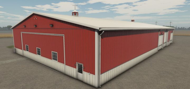 Farming Simulator 25 Building Mods - FS25 Buildings Downlaod