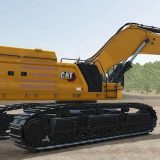 Cat 395 Excavator v1.0.0.0 FS25 Mod | Farming Simulator 22 Mod