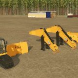 Cat 395 Excavator v1.0.0.0 FS25 Mod | Farming Simulator 22 Mod