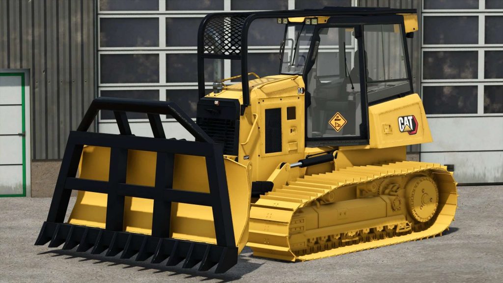 CAT D4 & D5 & D7 Next Gen Dozers v1.0.0.0 FS25 Mod | Farming Simulator ...