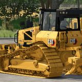 CAT D4 & D5 & D7 Next Gen Dozers v1.0.0.0 FS25 Mod | Farming Simulator ...