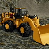Caterpillar 988 V1.1.0.0 FS25 Mod | Farming Simulator 22 Mod