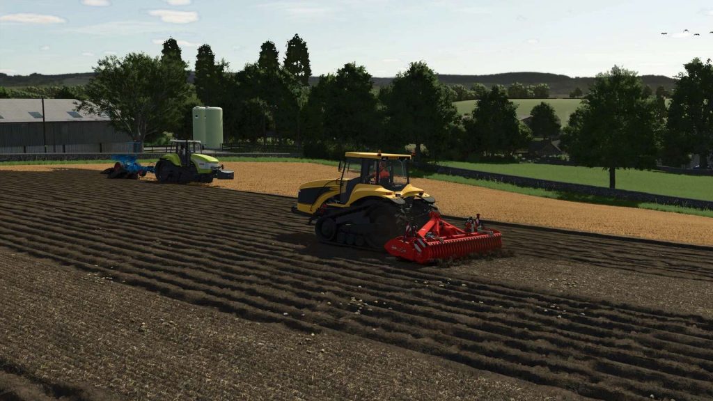 Challenger 35E-55E Series v1.0.0.0 FS25 Mod | Farming Simulator 22 Mod