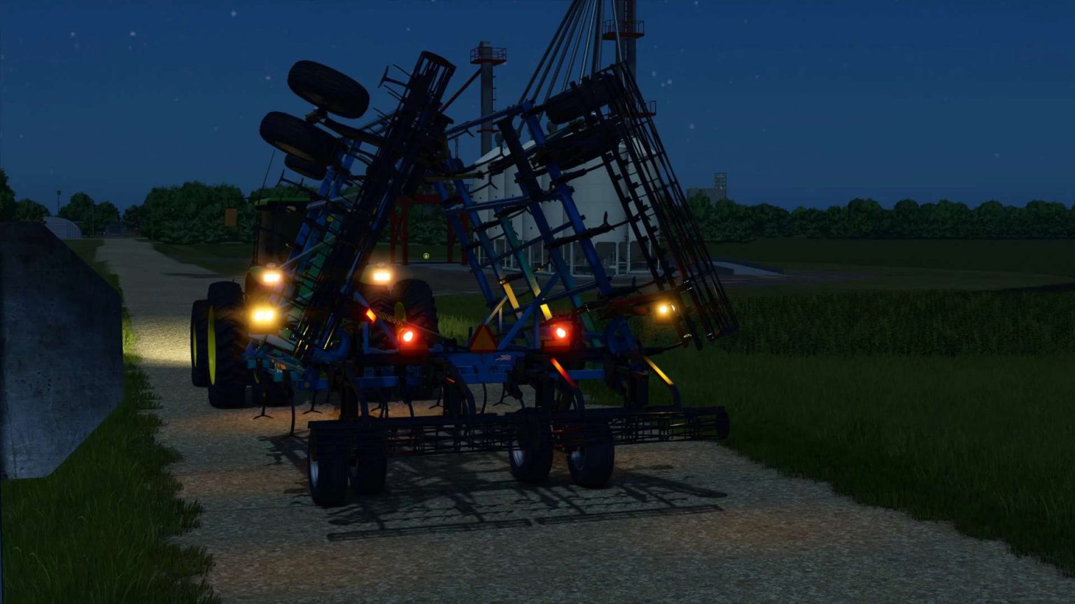 DMI Tigermate II v1.0.0.0 FS25 Mod | Farming Simulator 22 Mod