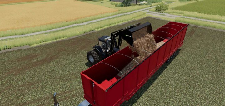 Farming Simulator 25 Trailer Mods - FS25 Trailers