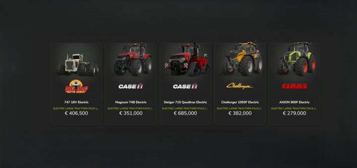 Farming Simulator 25 Tractor Mods - FS25 Tractors Download