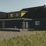 EMR Farm House V1.0.0.0 FS25 Mod | Farming Simulator 22 Mod
