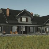 EMR Farm House V1.0.0.0 FS25 Mod | Farming Simulator 22 Mod