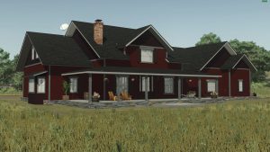 EMR Farm House V1.0.0.0 FS25 Mod | Farming Simulator 22 Mod