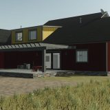 EMR Farm House V1.0.0.0 FS25 Mod | Farming Simulator 22 Mod