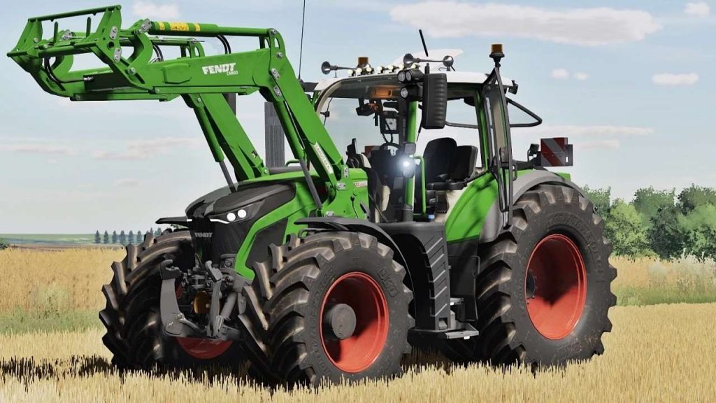 Fendt 600 Vario Gen7 Series v1.0.0.0 FS25 Mod | Farming Simulator 22 Mod