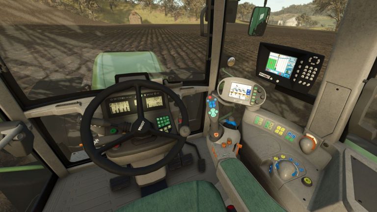 Fendt 900 TMS Vario V1.0.0.0 FS25 Mod | Farming Simulator 22 Mod