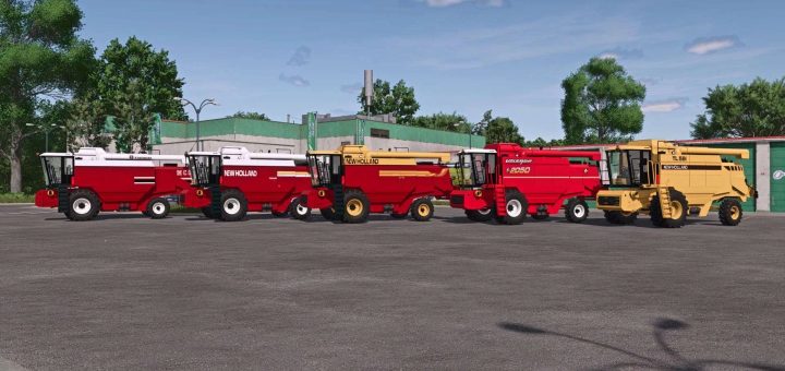 Farming Simulator 25 Harvester Mods - FS25 Harvesters
