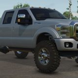 Ford F-350 2016 v1.0.0.0 FS25 Mod | Farming Simulator 22 Mod