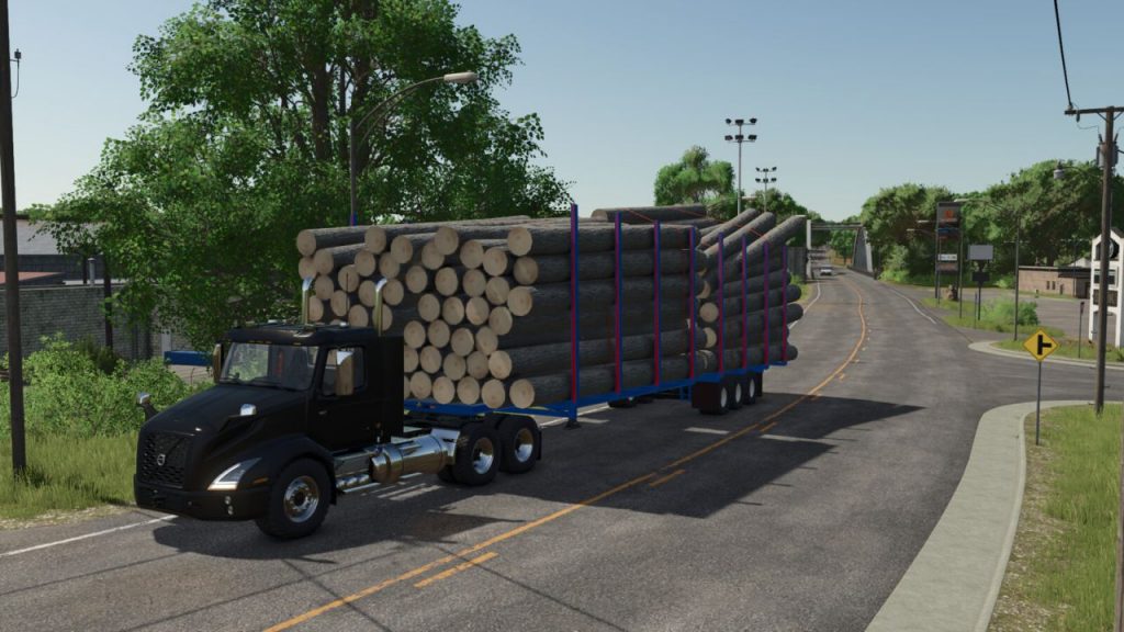 Heavy Duty Logger V1.0.0.0 FS25 Mod | Farming Simulator 22 Mod