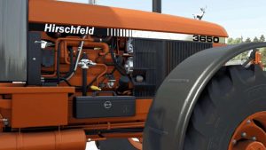Hirschfeld JD 3650 V1.0.0.1 FS25 Mod | Farming Simulator 22 Mod