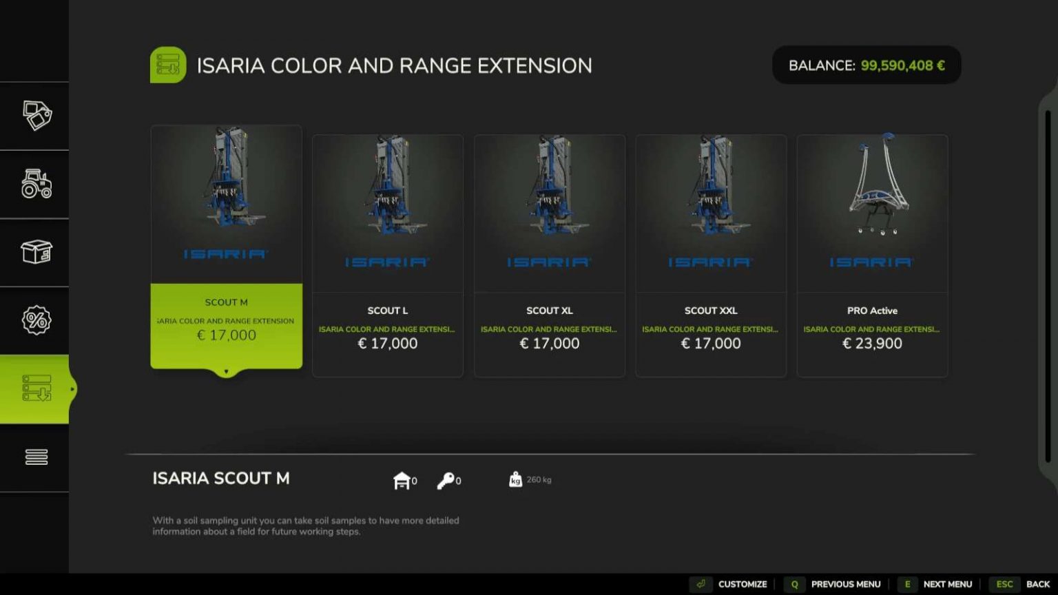 ISARIA Color And Range Extension v1.0.0.0 FS25 Mod | Farming Simulator ...