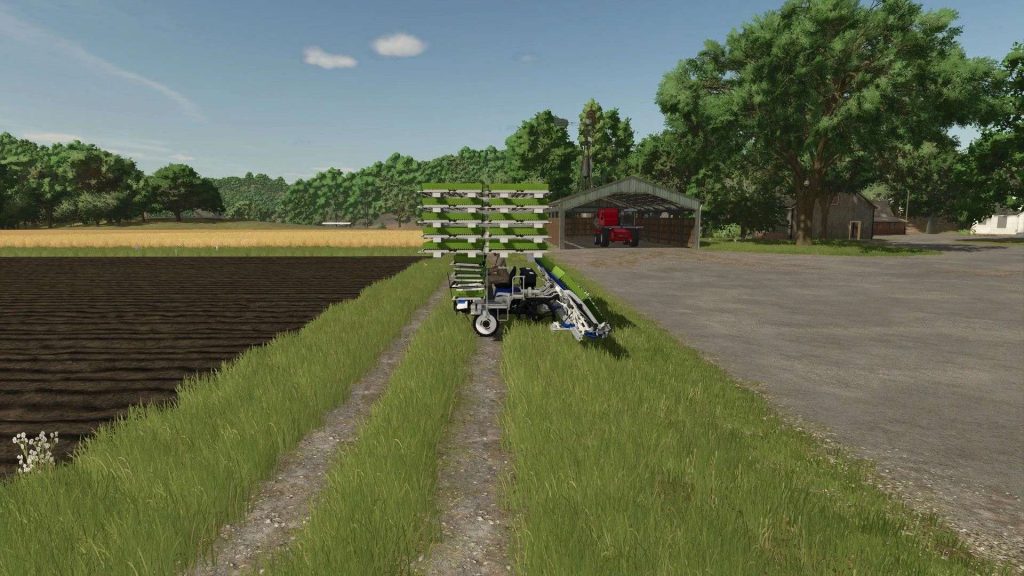 Iseki PRJ8D PROx3 w/ Slot720 v1.0.0.0 FS25 Mod | Farming Simulator 22 Mod