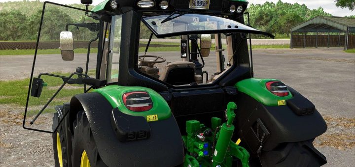 Farming Simulator 25 Tractor Mods - FS25 Tractors Download