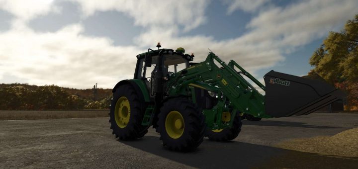 Farming Simulator 25 Tractor Mods - FS25 Tractors Download