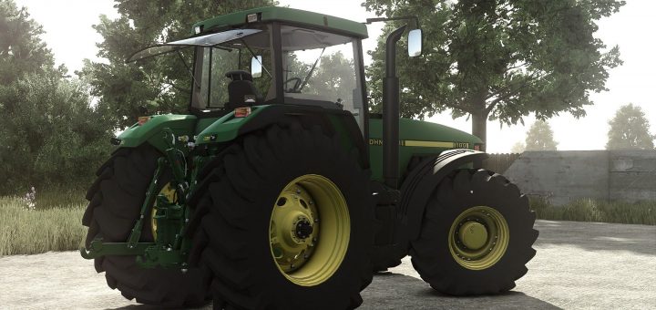 Farming Simulator 25 Tractor Mods - FS25 Tractors Download