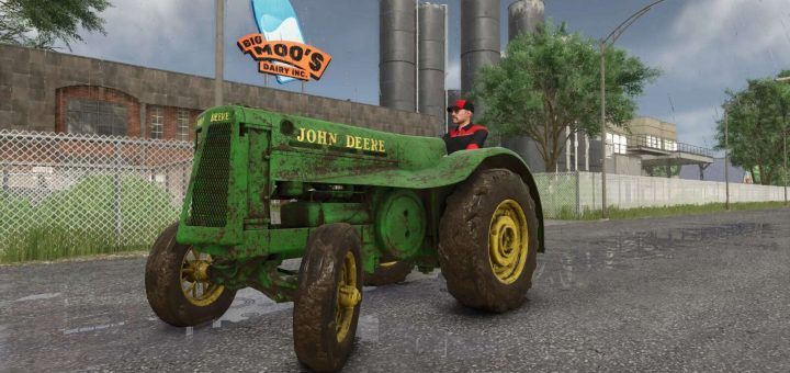 Farming Simulator 25 Tractor Mods - FS25 Tractors Download