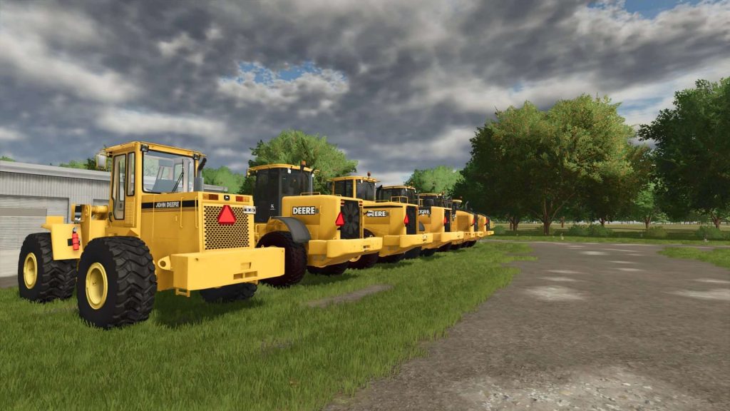John Deere Loader Pack v1.0.0.0 FS25 Mod | Farming Simulator 22 Mod