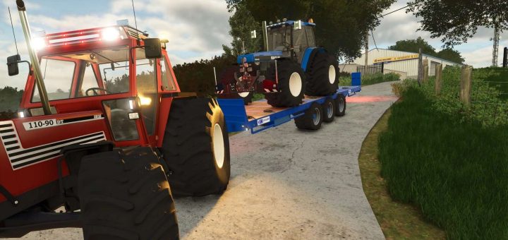 Farming Simulator 25 Trailer Mods - FS25 Trailers