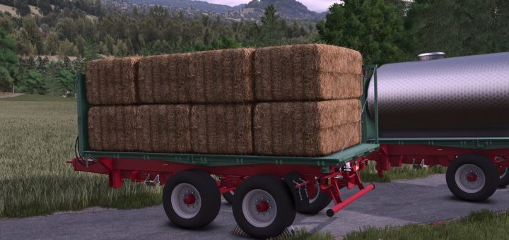 Farming Simulator 25 Trailer Mods - FS25 Trailers
