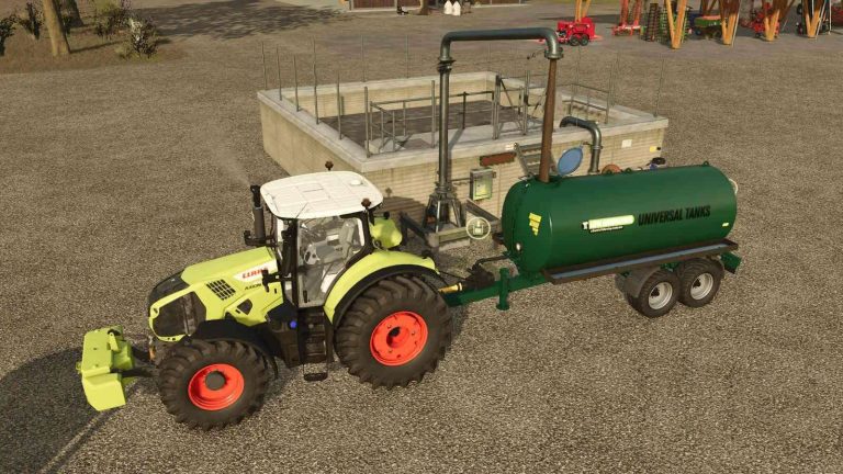 Liquid Manure Storage v1.0.0.0 FS25 Mod | Farming Simulator 22 Mod