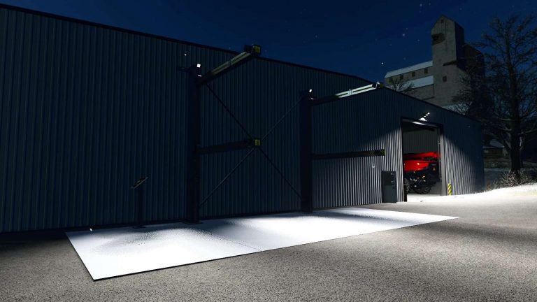 Lizard Hydra-Glide Header Rack v1.0.0.0 FS25 Mod | Farming Simulator 22 Mod