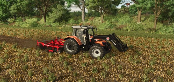 Farming Simulator 25 Tractor Mods - FS25 Tractors Download