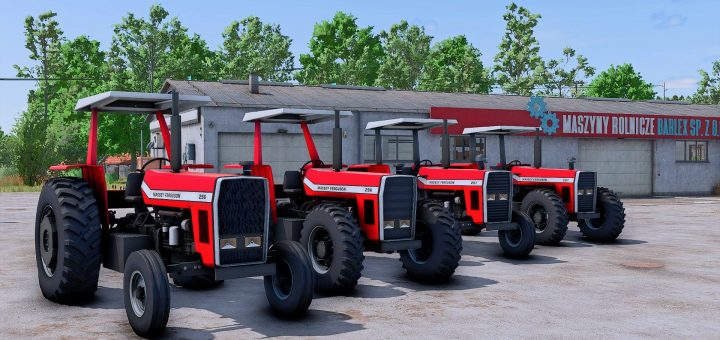 Farming Simulator 25 Tractor Mods - FS25 Tractors Download