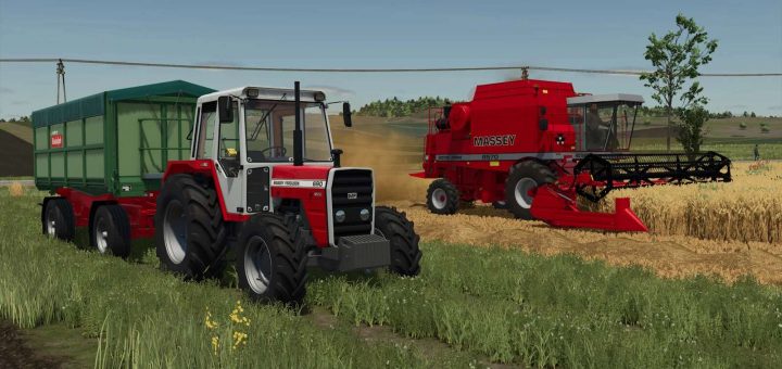 Farming Simulator 25 Tractor Mods - FS25 Tractors Download