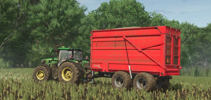 Farming Simulator 25 Trailer Mods - FS25 Trailers