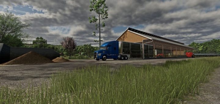 Farming Simulator 25 Building Mods - FS25 Buildings Downlaod
