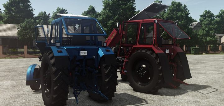 Farming Simulator 25 Tractor Mods - FS25 Tractors Download