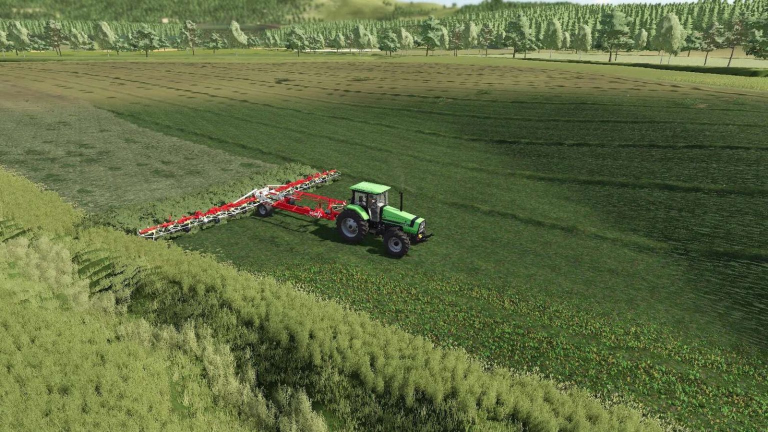 MultiFruit AI Tedder v1.0.0.0 FS25 Mod | Farming Simulator 22 Mod