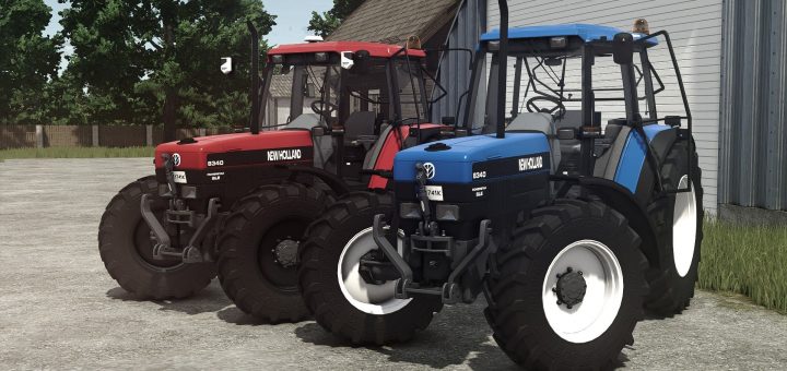Farming Simulator 25 Tractor Mods - FS25 Tractors Download