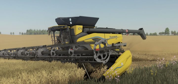 Farming Simulator 25 Harvester Mods - FS25 Harvesters