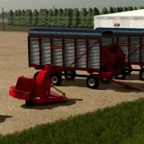 New Holland F62B Silage Blower v1.0.0.0 FS25 Mod | Farming Simulator 22 Mod