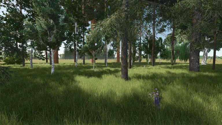 New trees types + new tree limit v1.1.3.0 FS25 Mod | Farming Simulator ...