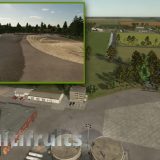 NF Marsch 4fach Mod Map v1.5.2.0 FS25 Mod | Farming Simulator 22 Mod