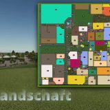 NF Marsch 4fach Mod Map v1.5.2.0 FS25 Mod | Farming Simulator 22 Mod