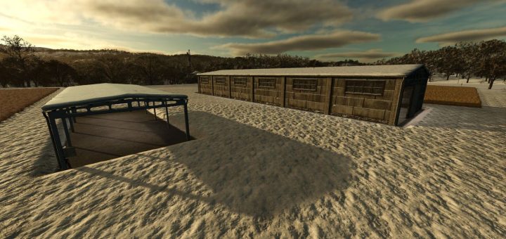 Farming Simulator 25 Building Mods - FS25 Buildings Downlaod