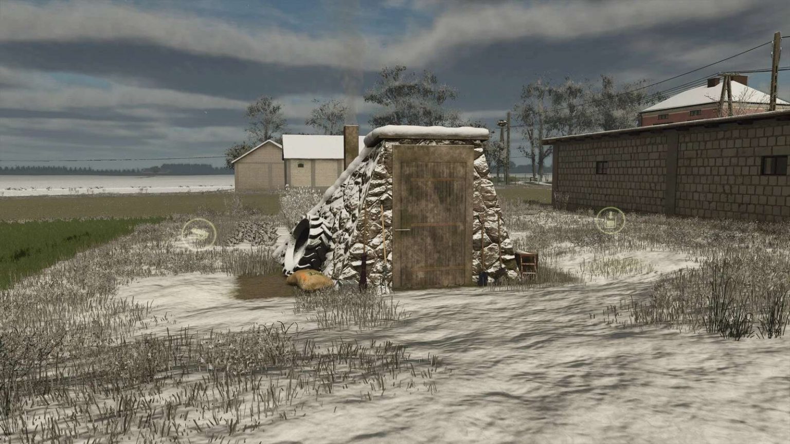 Potato Cellar v1.0.0.0 FS25 Mod | Farming Simulator 22 Mod