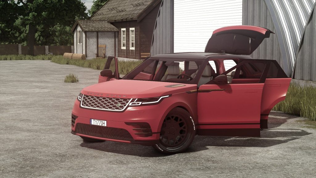 Range Rover Velar V1.0.0.0 FS25 Mod | Farming Simulator 22 Mod