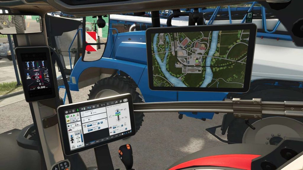 Real GPS Mod v1.0.0.0 FS25 Mod | Farming Simulator 22 Mod