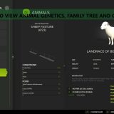 Realistic Livestock V1.0.1.2 FS25 Mod | Farming Simulator 22 Mod