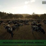 Realistic Livestock V1.0.1.2 FS25 Mod | Farming Simulator 22 Mod